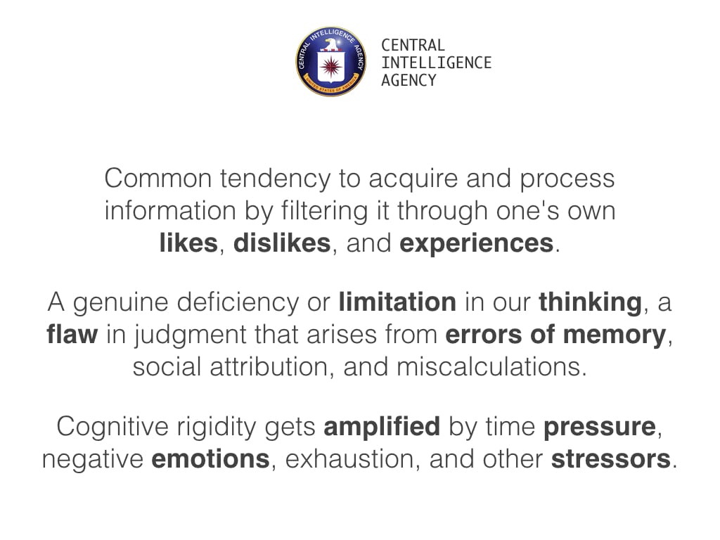 Why Do Smart People Make Dumb Mistakes? - Renaissance for LEADERS